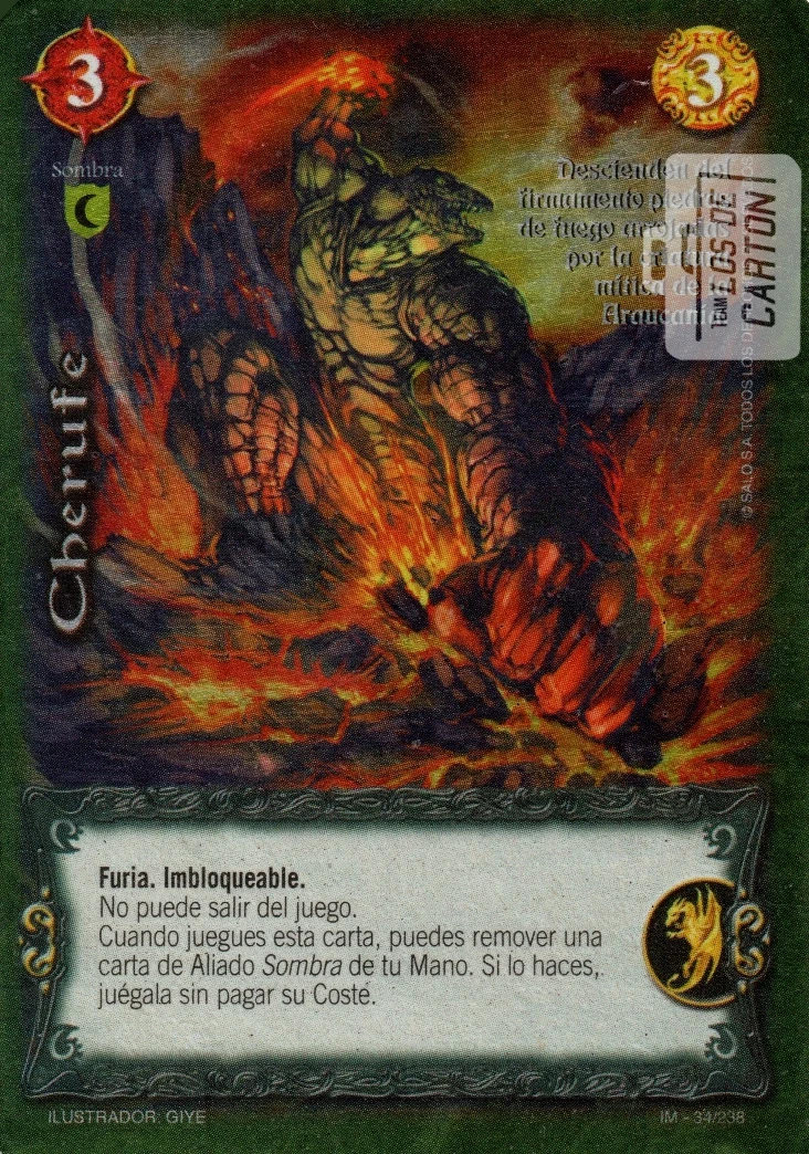 Cherufe (IM) | Wiki Mitos y Leyendas | Fandom