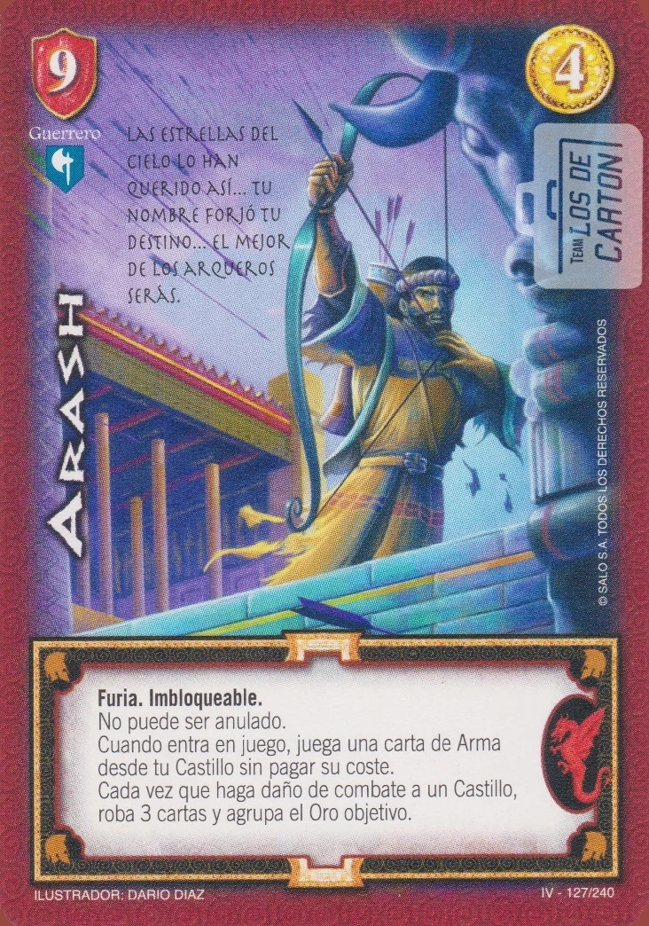 Arash | Wiki Mitos y Leyendas | Fandom