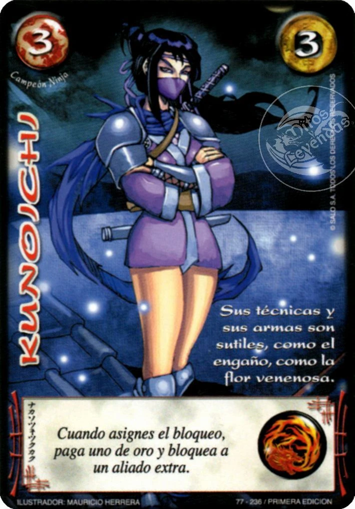Kunoichi | Wiki Mitos y Leyendas | Fandom