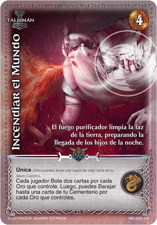 Incendiar el Mundo | Wiki Mitos y Leyendas | Fandom