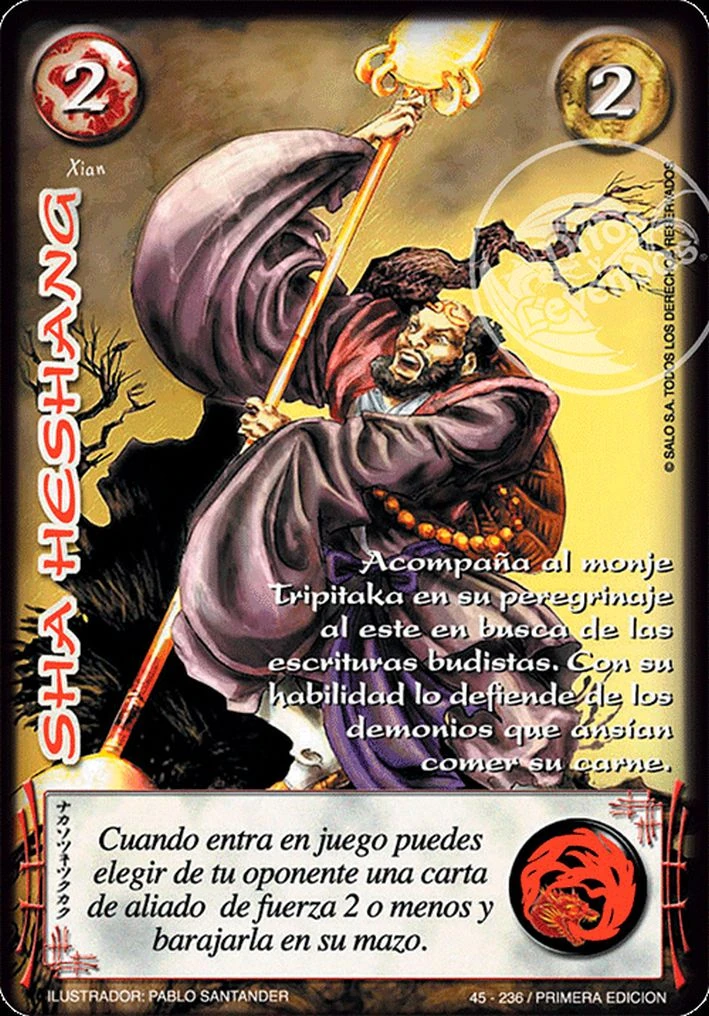 Sha Heshang | Wiki Mitos y Leyendas | Fandom