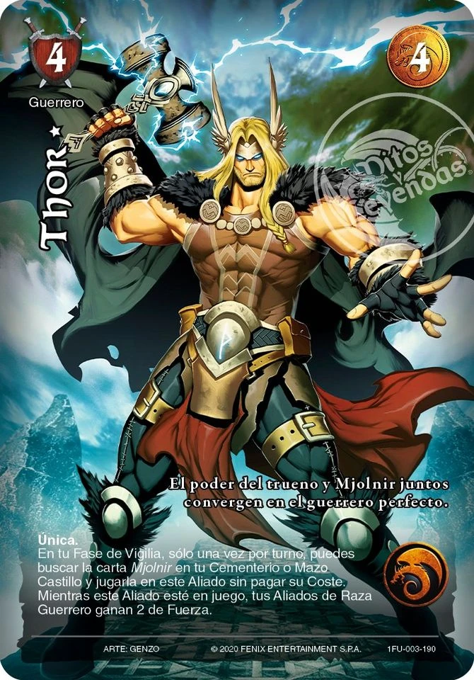 Thor ★ | Wiki Mitos y Leyendas | Fandom