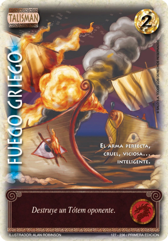 Fuego Griego (AR2) | Wiki Mitos y Leyendas | Fandom
