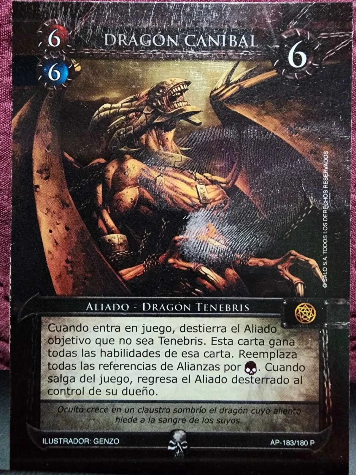 Dragón Caníbal (AP) | Wiki Mitos y Leyendas | Fandom