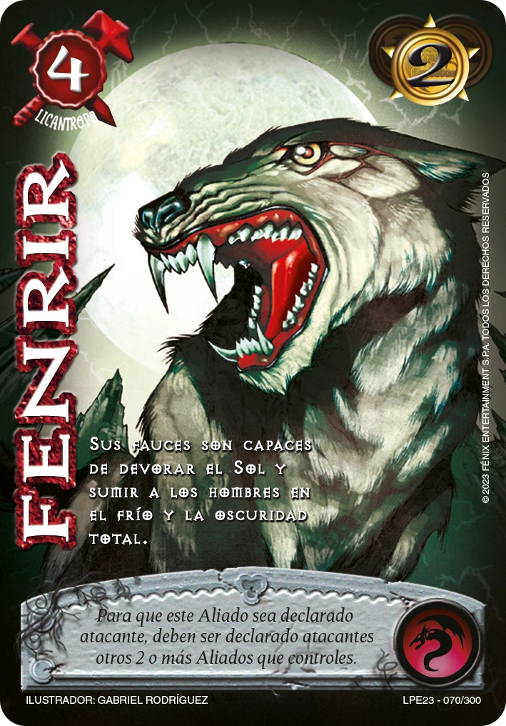 Fenrir (LPE23) | Wiki Mitos y Leyendas | Fandom
