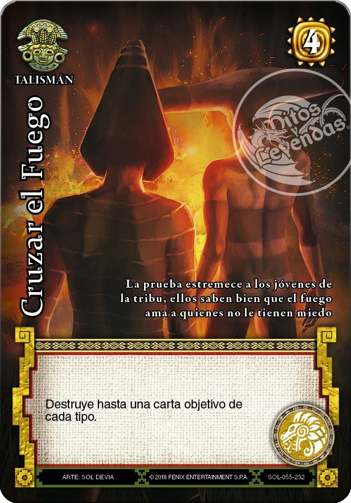 Cruzar el Fuego (SOL) | Wiki Mitos y Leyendas | Fandom