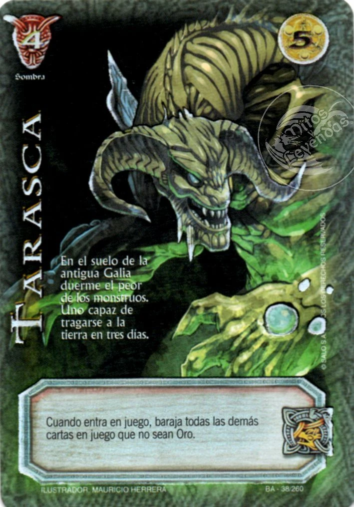 Tarasca | Wiki Mitos y Leyendas | Fandom