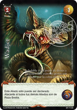 Wadjet (Furia) | Wiki Mitos y Leyendas | Fandom
