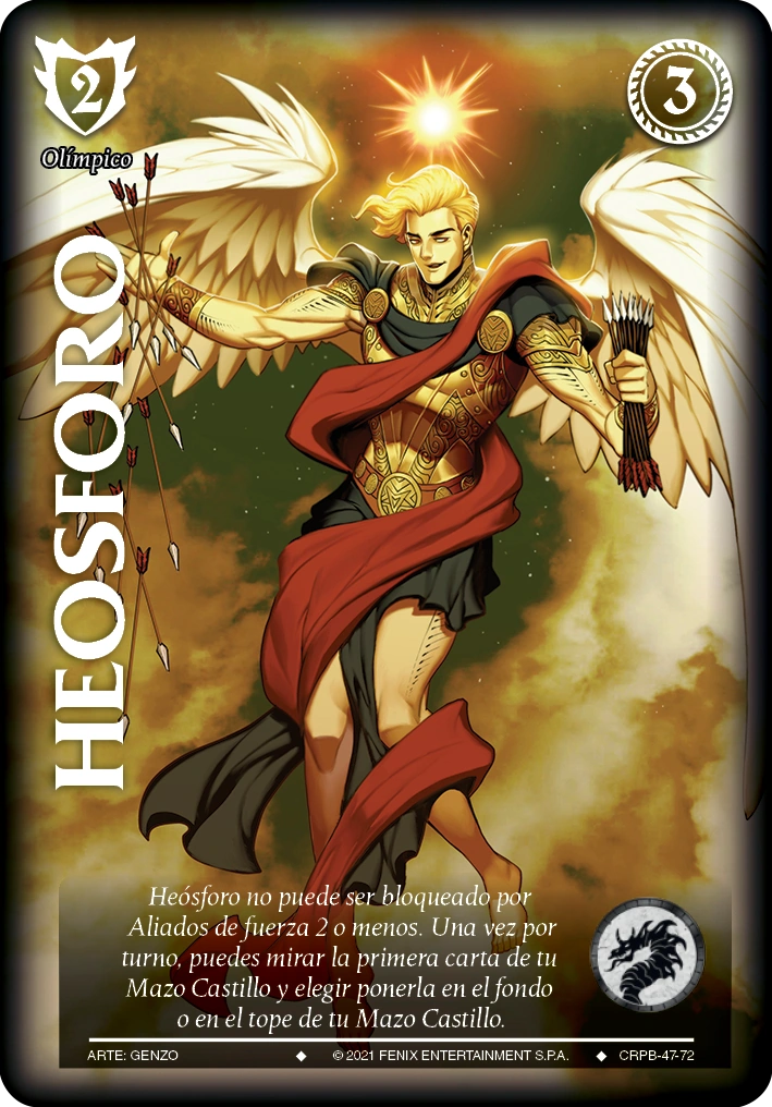 Heósforo | Wiki Mitos y Leyendas | Fandom