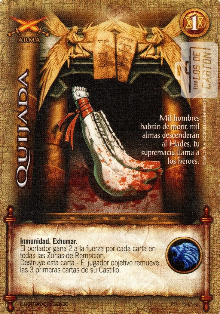 Quijada | Wiki Mitos y Leyendas | Fandom