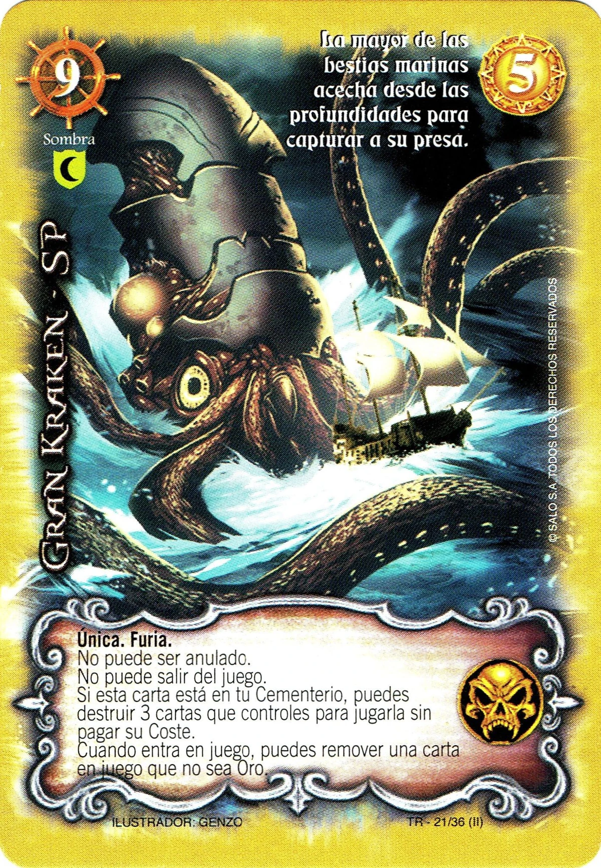 Gran Kraken - SP (II) | Wiki Mitos y Leyendas | Fandom