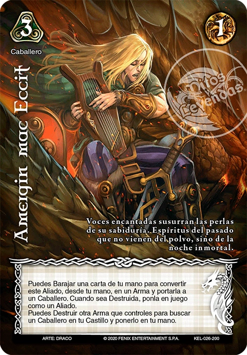 Amergin mac Eccit | Wiki Mitos y Leyendas | Fandom