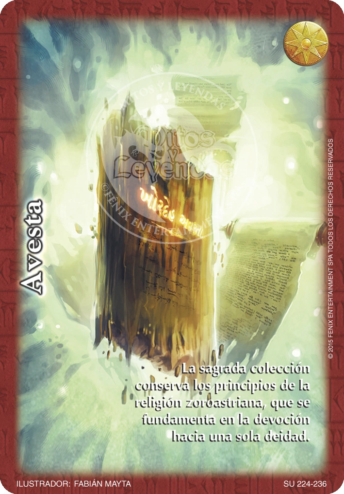 Avesta | Wiki Mitos y Leyendas | Fandom