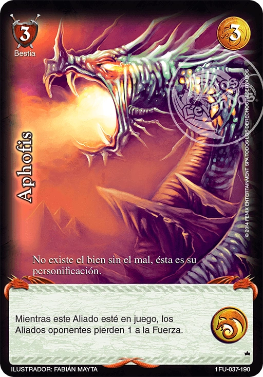 Aphofis (Furia) | Wiki Mitos y Leyendas | Fandom