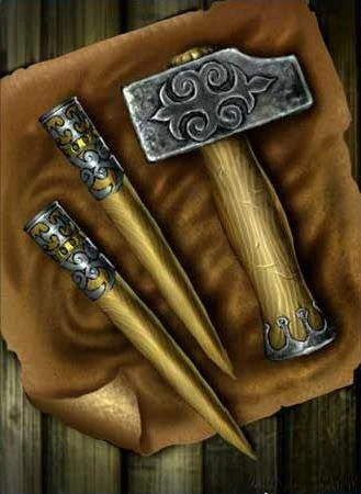 Hammer and Stakes (Brotherhood V2) | Wiki Mitos y Leyendas | Fandom