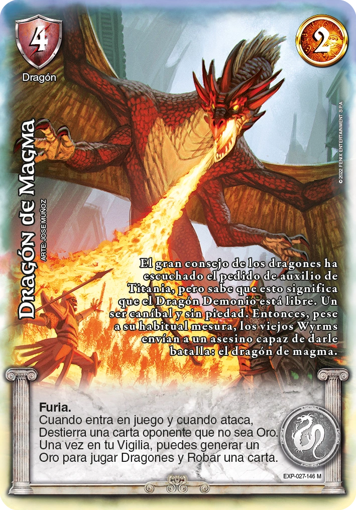 Dragón de Magma (EXP) | Wiki Mitos y Leyendas | Fandom