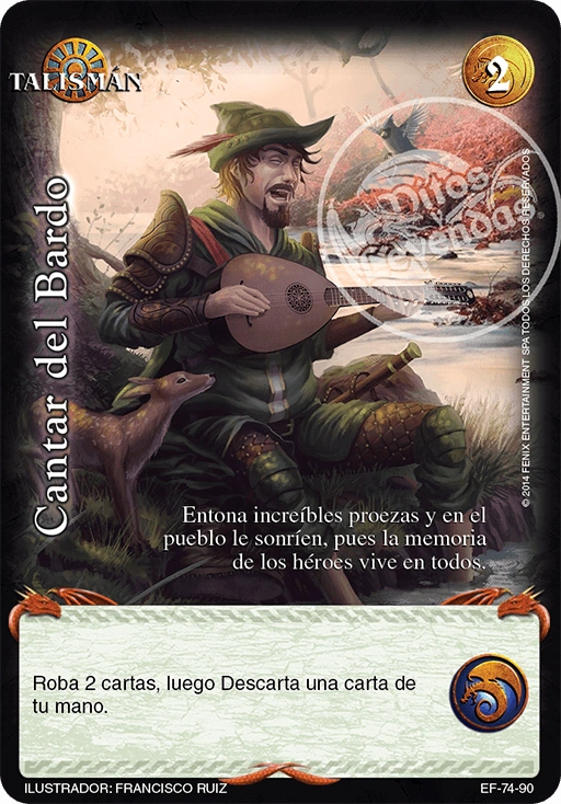 Cantar del Bardo | Wiki Mitos y Leyendas | Fandom