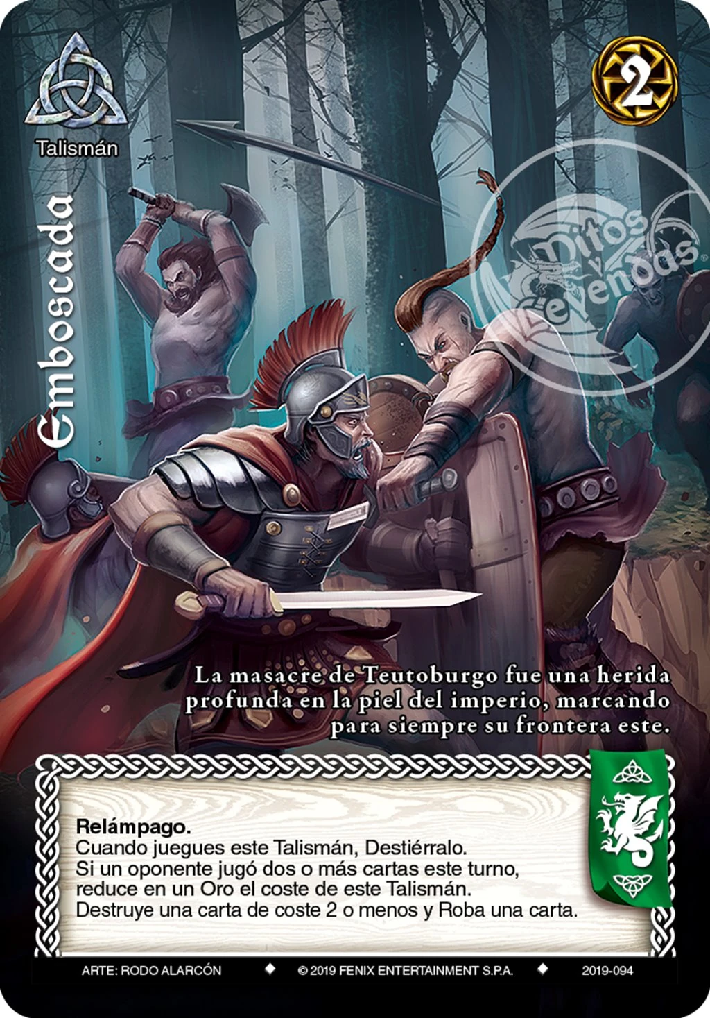 Emboscada (2019) | Wiki Mitos y Leyendas | Fandom
