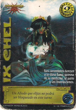 Ix Chel | Wiki Mitos y Leyendas | Fandom