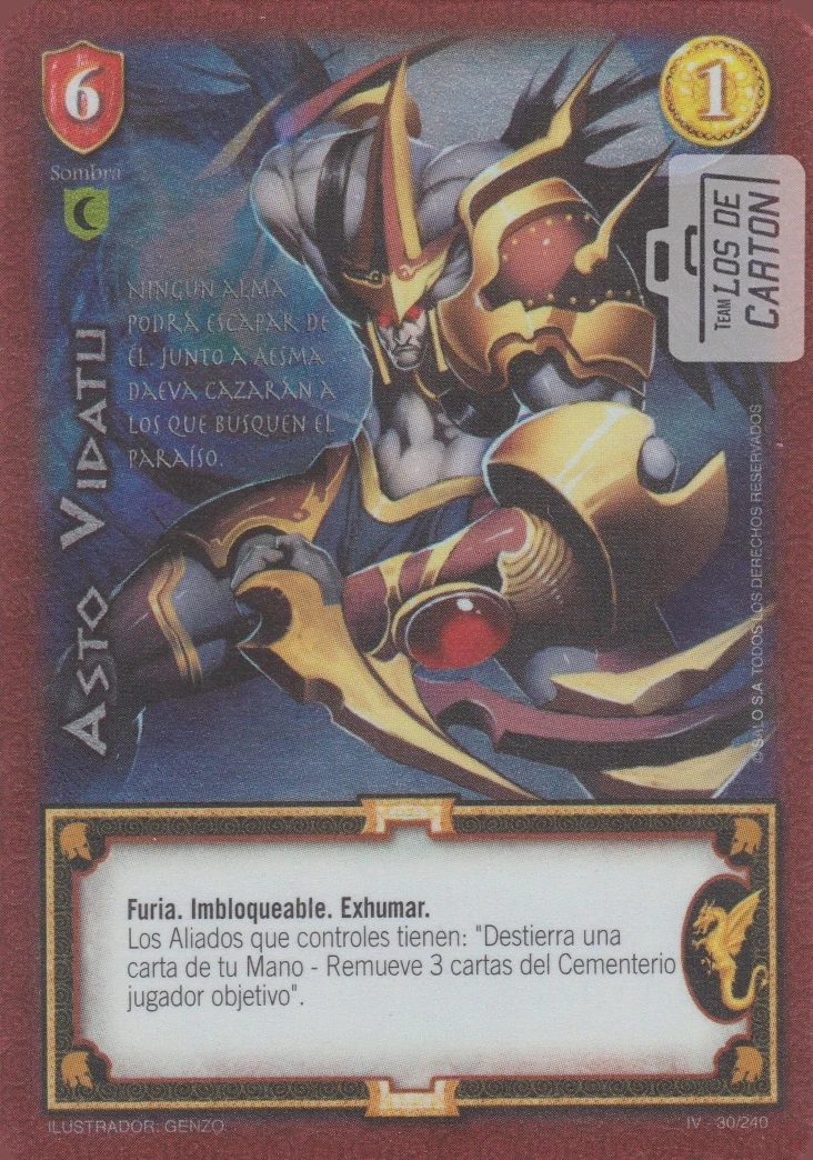 Asto Vidatu (IV) | Wiki Mitos y Leyendas | Fandom