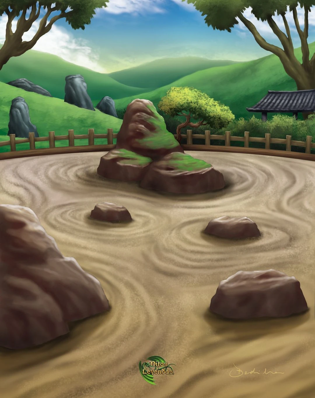 Karesansui | Wiki Mitos y Leyendas | Fandom