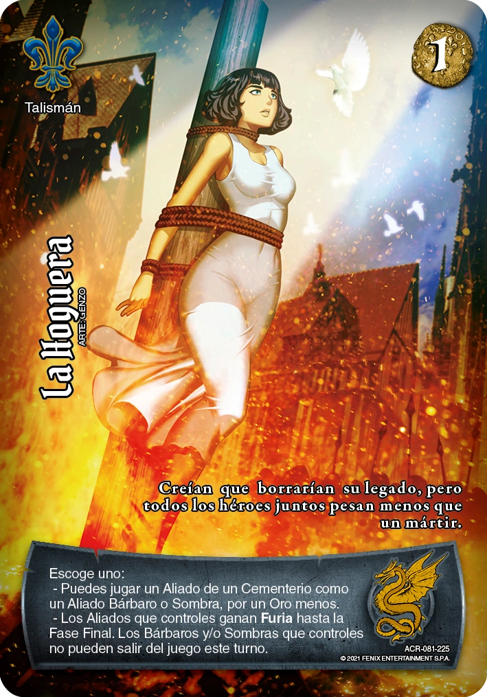 La Hoguera (ACR) | Wiki Mitos y Leyendas | Fandom