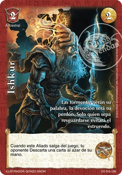 Ishkur | Wiki Mitos y Leyendas | Fandom