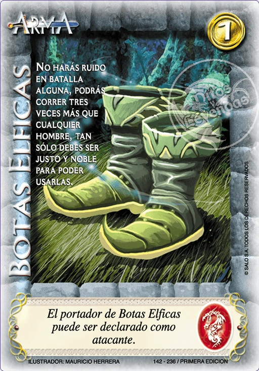 Botas Élficas | Wiki Mitos y Leyendas | Fandom