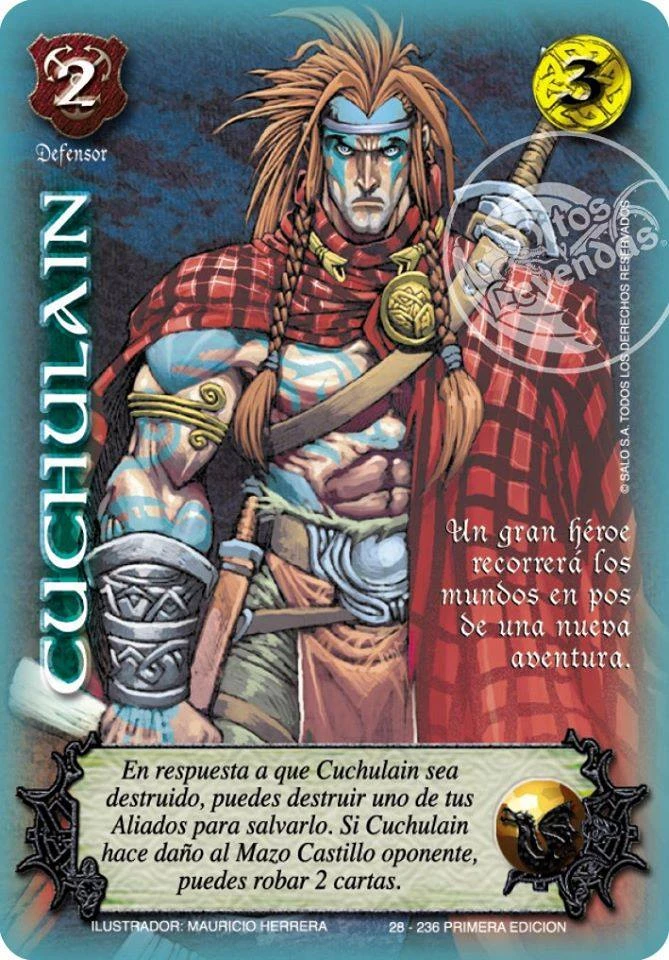 Cuchulain | Wiki Mitos y Leyendas | Fandom