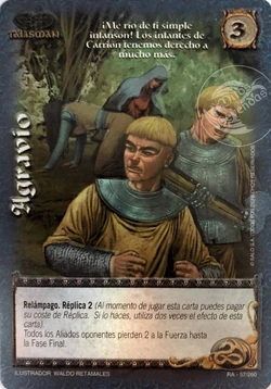 Agravio | Wiki Mitos y Leyendas | Fandom