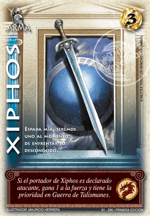 Xiphos | Wiki Mitos y Leyendas | Fandom