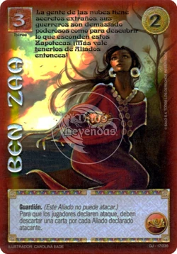 Ben Zaa | Wiki Mitos y Leyendas | Fandom