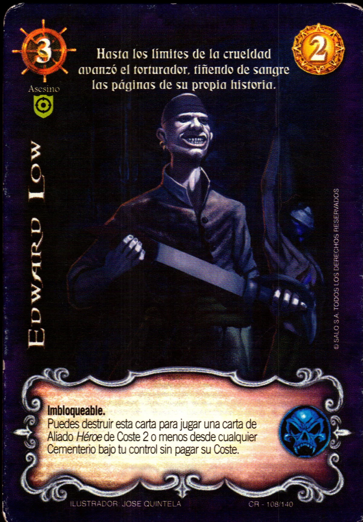 Edward Low | Wiki Mitos y Leyendas | Fandom