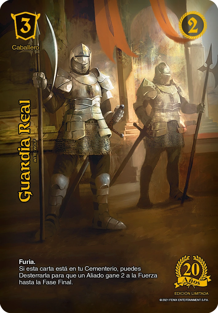 Guardia Real (20 Años) | Wiki Mitos y Leyendas | Fandom