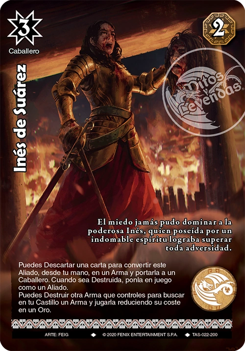 Inés de Suárez (TAS) | Wiki Mitos y Leyendas | Fandom