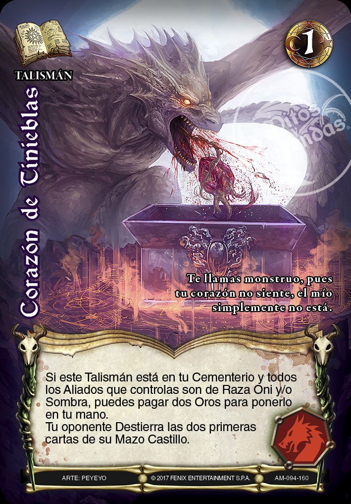 Corazón De Tinieblas Wiki Mitos Y Leyendas Fandom