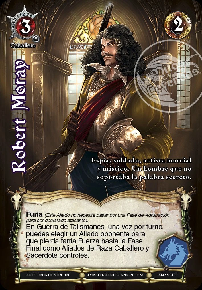 Robert Moray | Wiki Mitos y Leyendas | Fandom