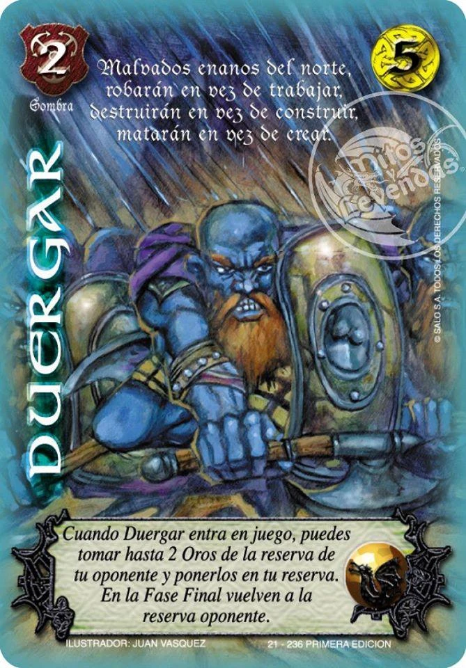 Duergar | Wiki Mitos y Leyendas | Fandom