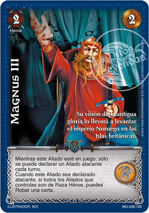 Magnus III (MG) | Wiki Mitos y Leyendas | Fandom