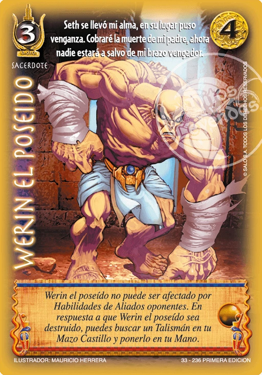 Werin el Poseído | Wiki Mitos y Leyendas | Fandom