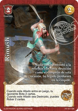 Rimush | Wiki Mitos y Leyendas | Fandom