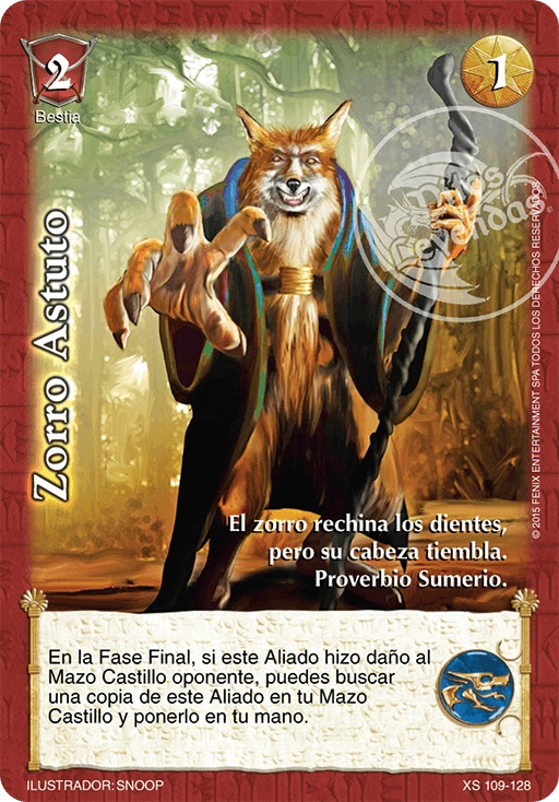 Zorro Astuto | Wiki Mitos y Leyendas | Fandom