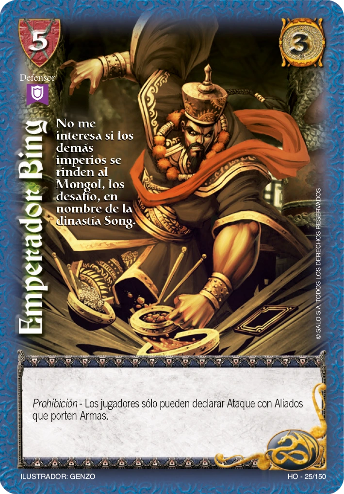 Emperador Bing | Wiki Mitos y Leyendas | Fandom