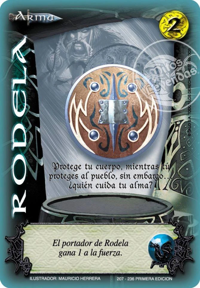 Rodela | Wiki Mitos y Leyendas | Fandom