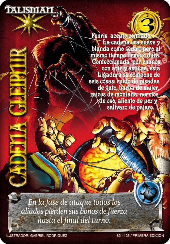 Cadena Gleipnir | Wiki Mitos y Leyendas | Fandom