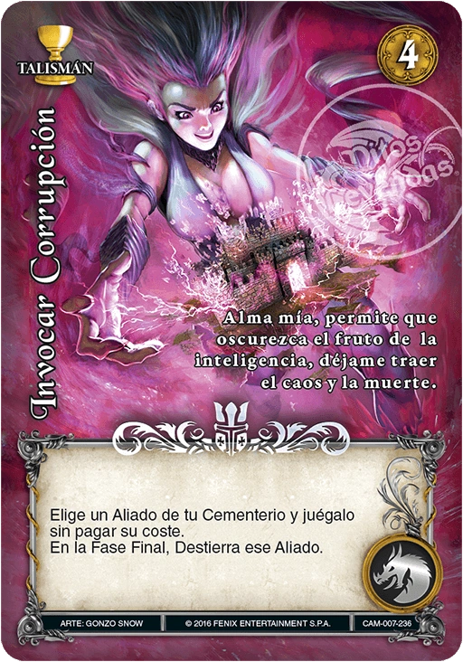 Invocar Corrupción | Wiki Mitos y Leyendas | Fandom