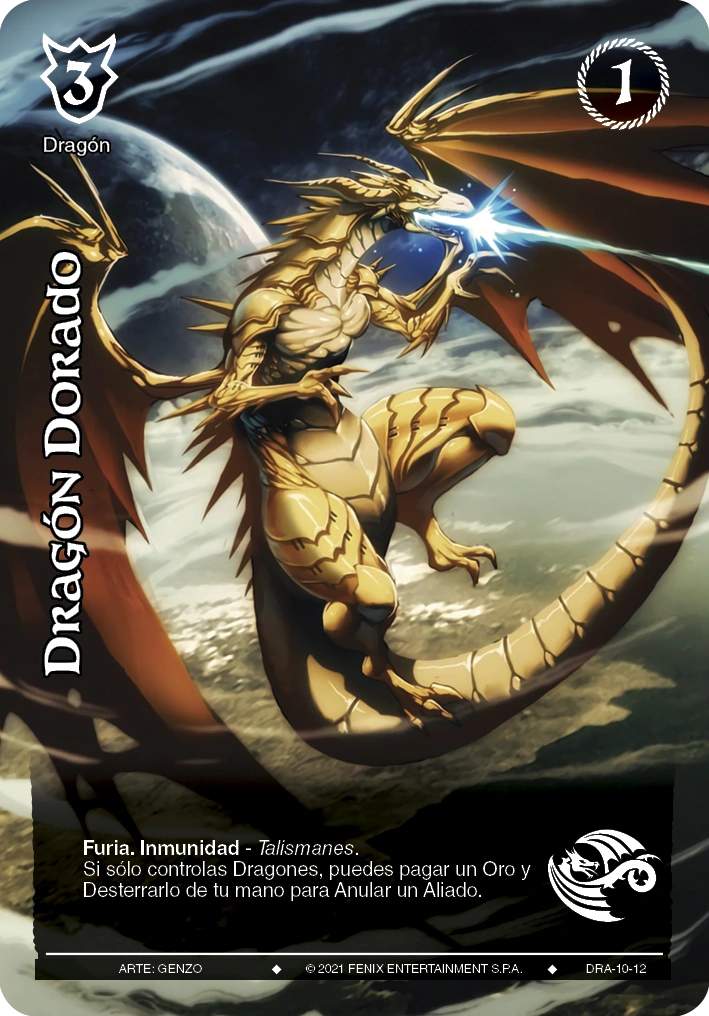 Dragón Dorado (DRA) | Wiki Mitos y Leyendas | Fandom