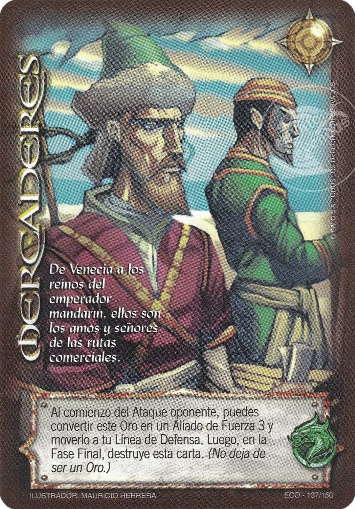 Mercaderes (ECO) | Wiki Mitos y Leyendas | Fandom