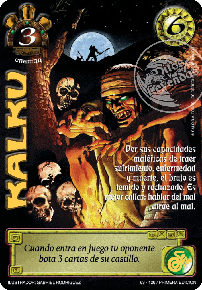 Kalku | Wiki Mitos y Leyendas | Fandom