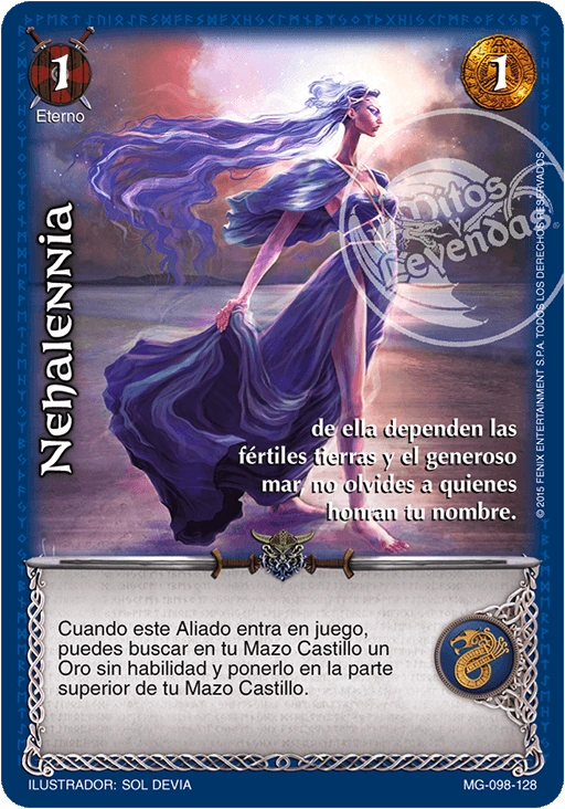 Nehalennia | Wiki Mitos y Leyendas | Fandom